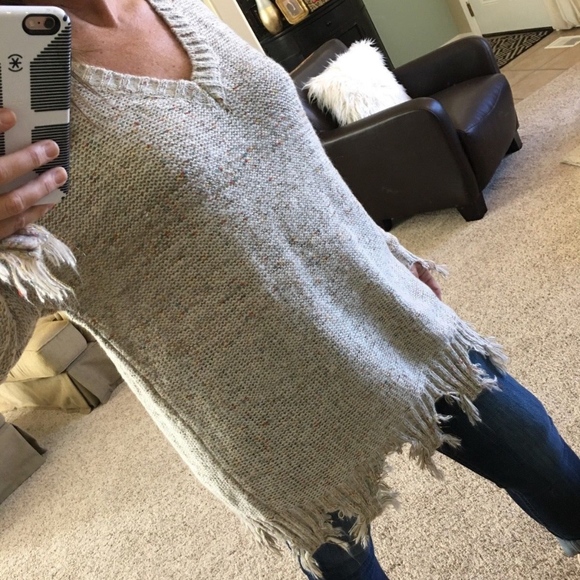 easel | Sweaters | New Boutique Easel Oversized Sweater Distressed ...